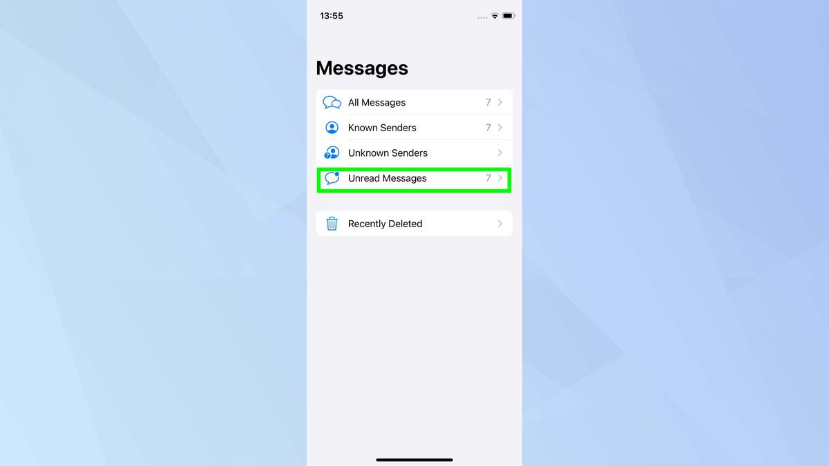 How to organize your iPhone text messages | Tom's Guide