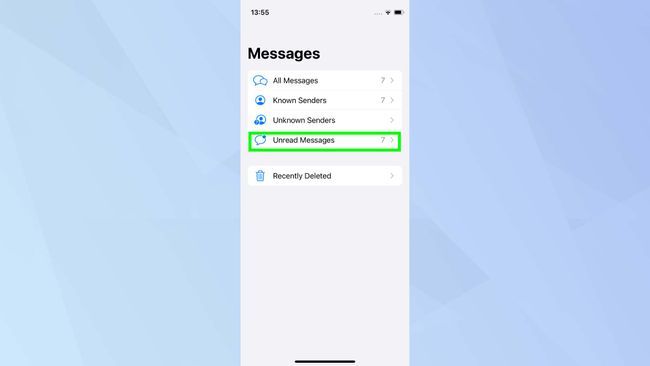 How to organize your iPhone text messages | Tom's Guide