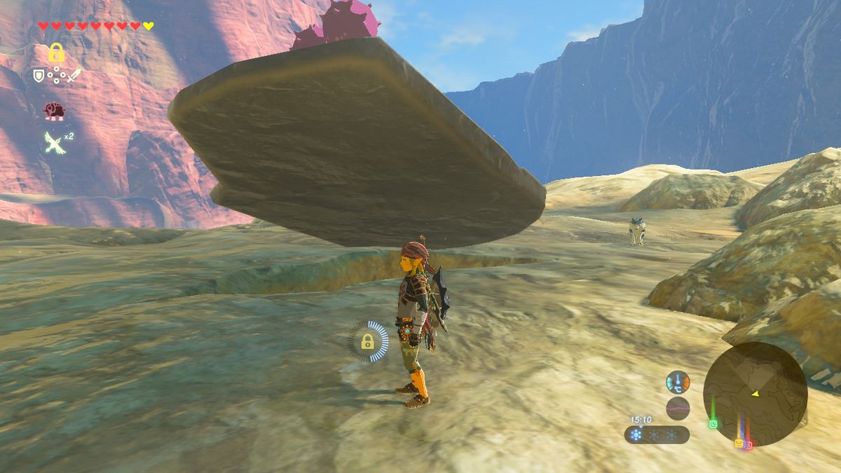 Legend of Zelda: Breath of the Wild: Shrine solutions: Tabantha Tower ...