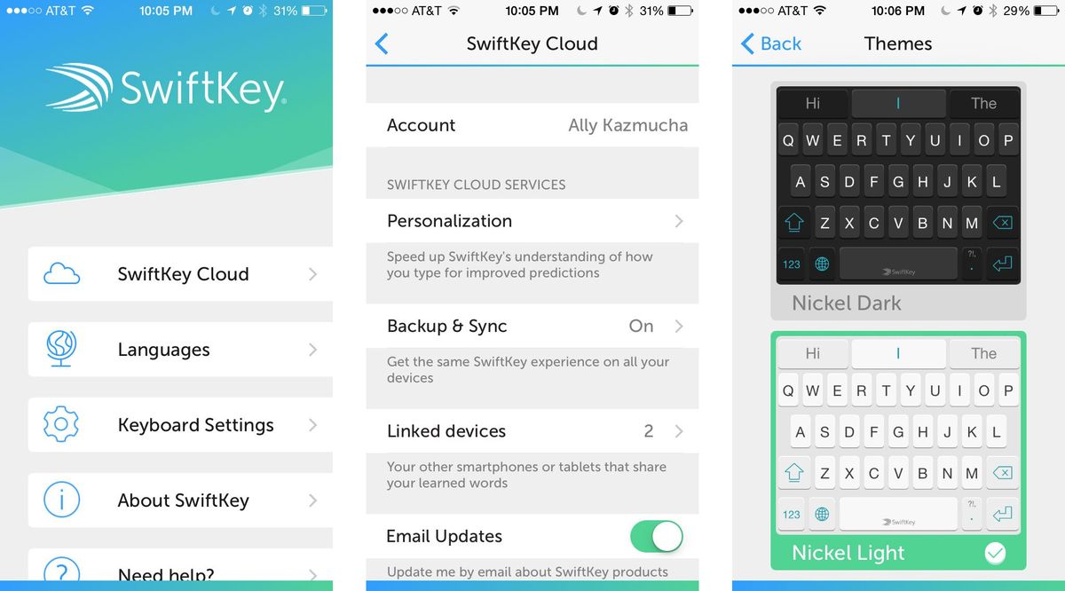 SwiftKey for iOS review: An Android favorite comes to iPhone and iPad ...