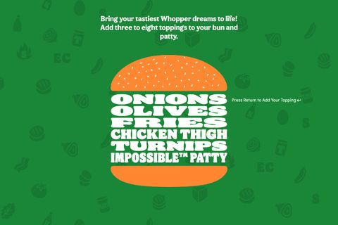 Burger King's AI image generator is actually totally on brand ...