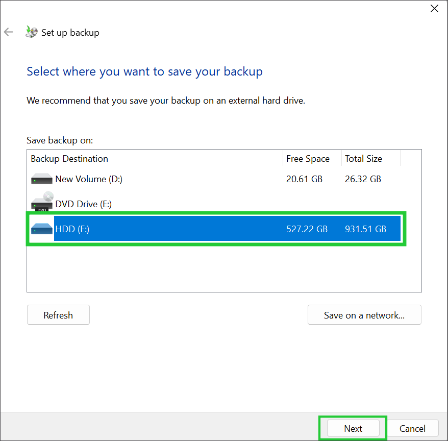 How To Back Up Your Data in Windows | Tom's Hardware