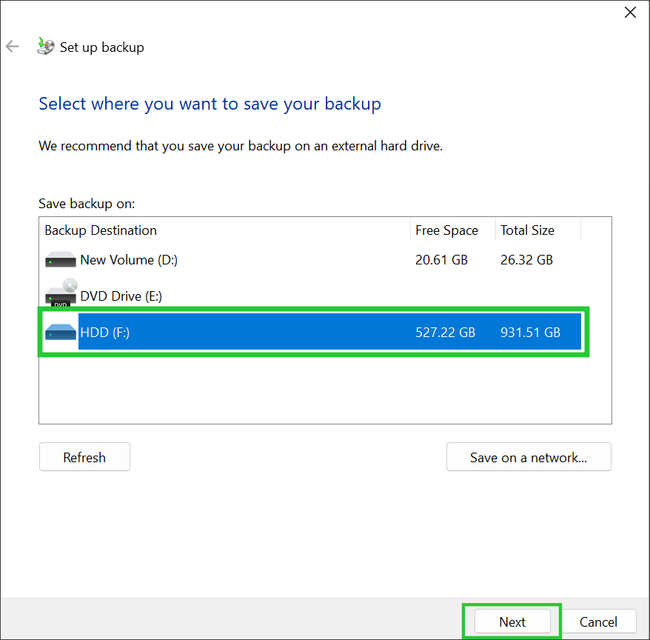 How To Back Up Your Data in Windows | Tom's Hardware