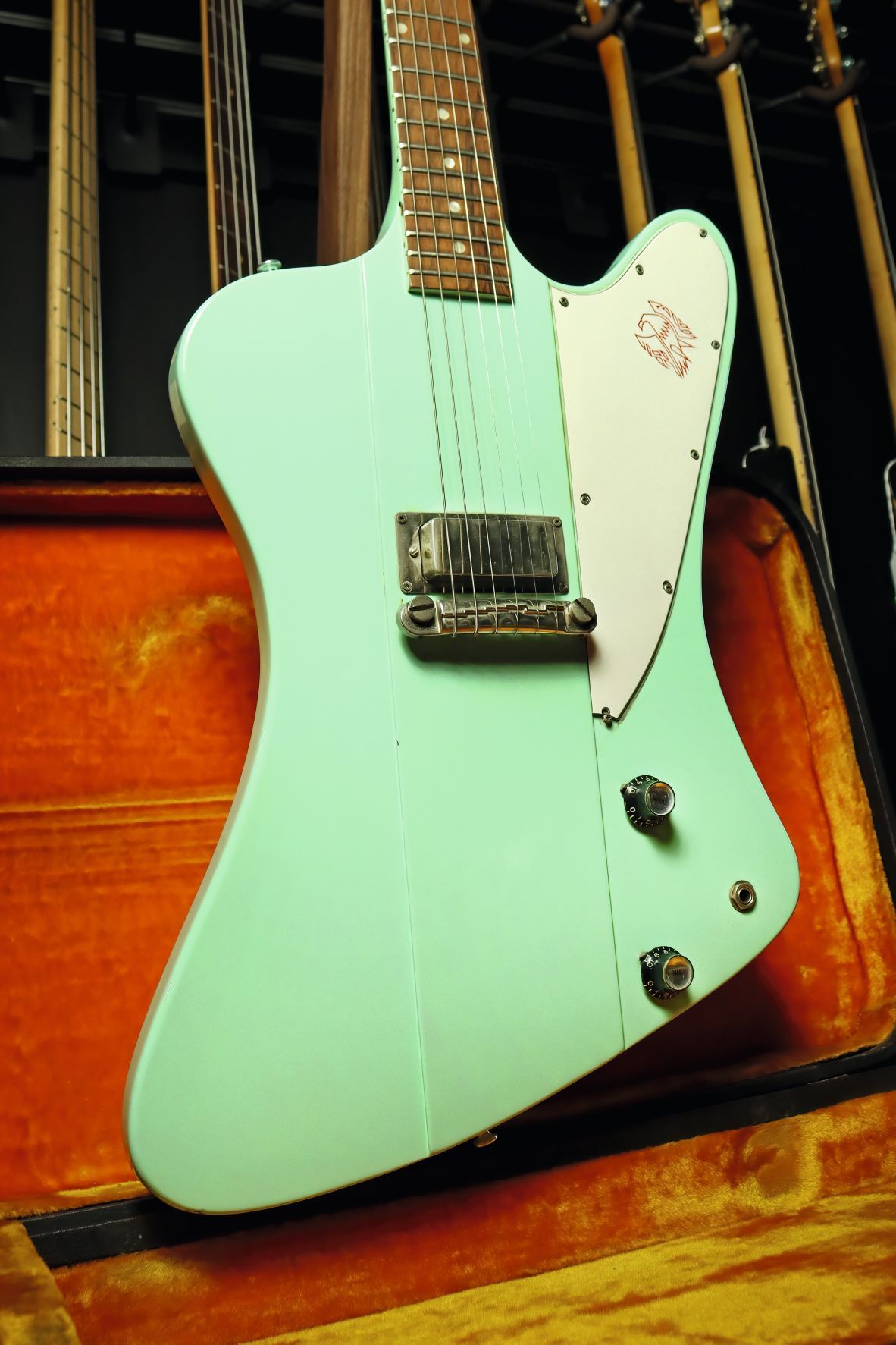 This Ultrarare 1963 Reverse Firebird I Could Be the Only One Gibson ...