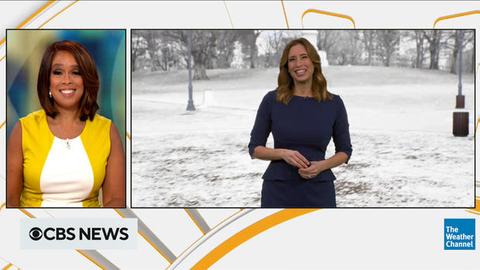 CBS News, The Weather Channel Announce Content Partnership | TV Tech