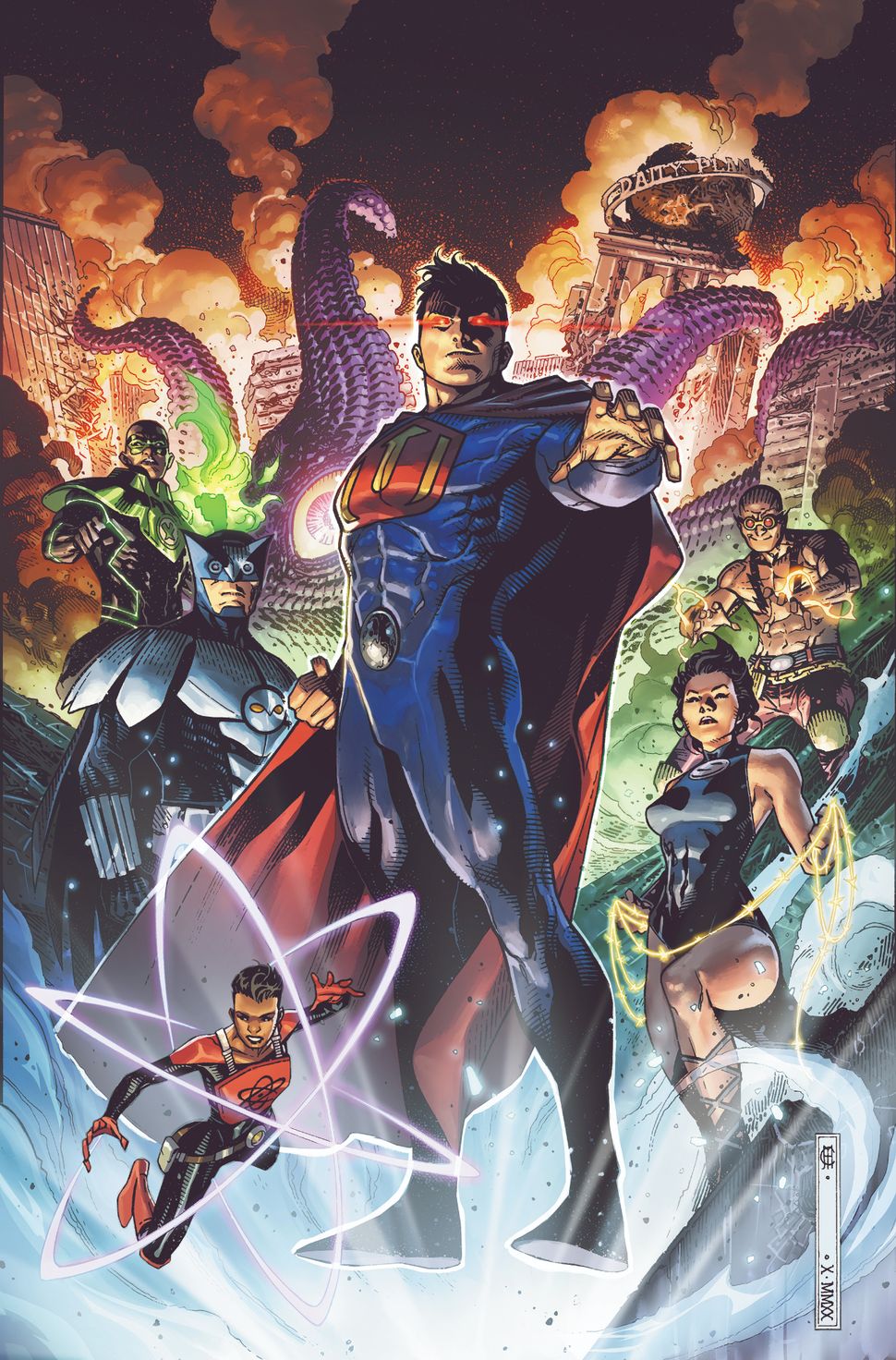 DC March 2021 solicitations and covers revealed including Infinite ...