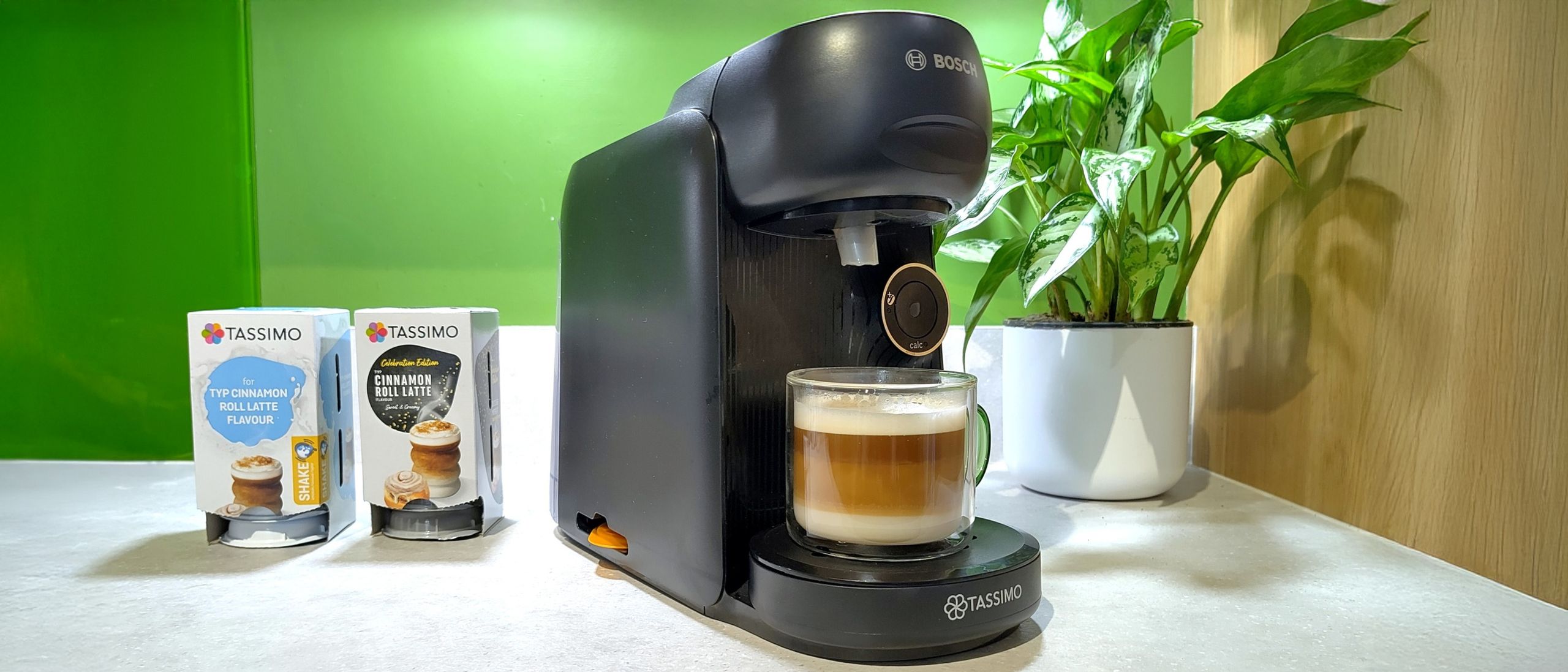 Bosch Tassimo Finesse Friendly review: a cheap and cheerful coffee ...