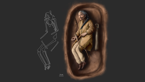 10th-century woman buried with weapons in Hungary is 1st of her kind ...