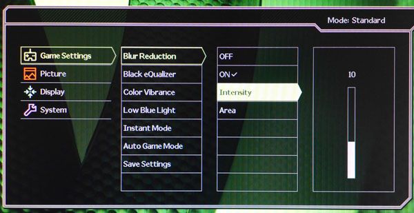 BenQ XL2430T OSD Setup And Calibration