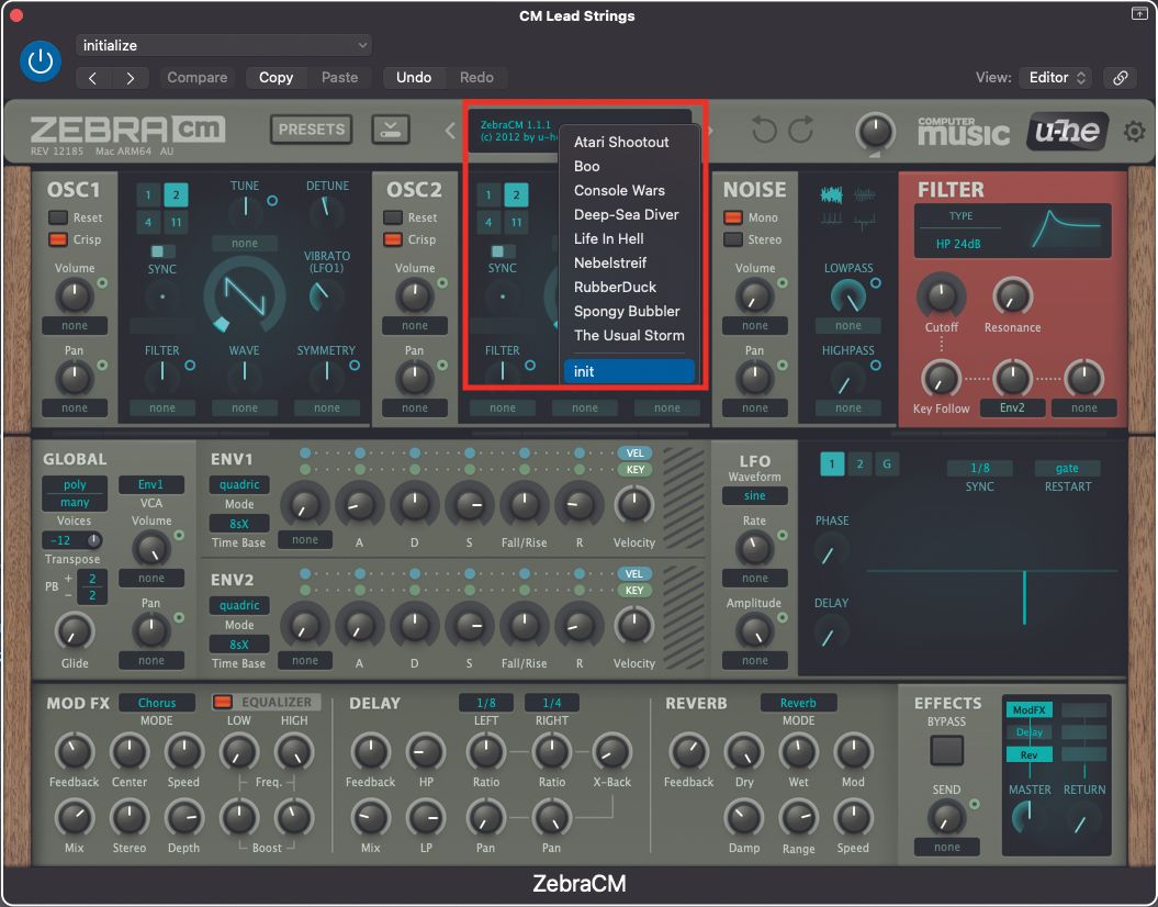 How to make a Gorillaz‑style synth string patch | MusicRadar