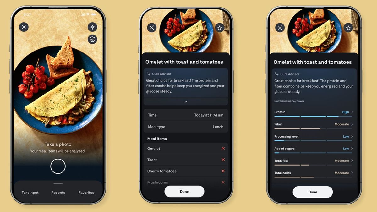 Oura brings AI-powered meals and glucose tracking to the US | Android ...
