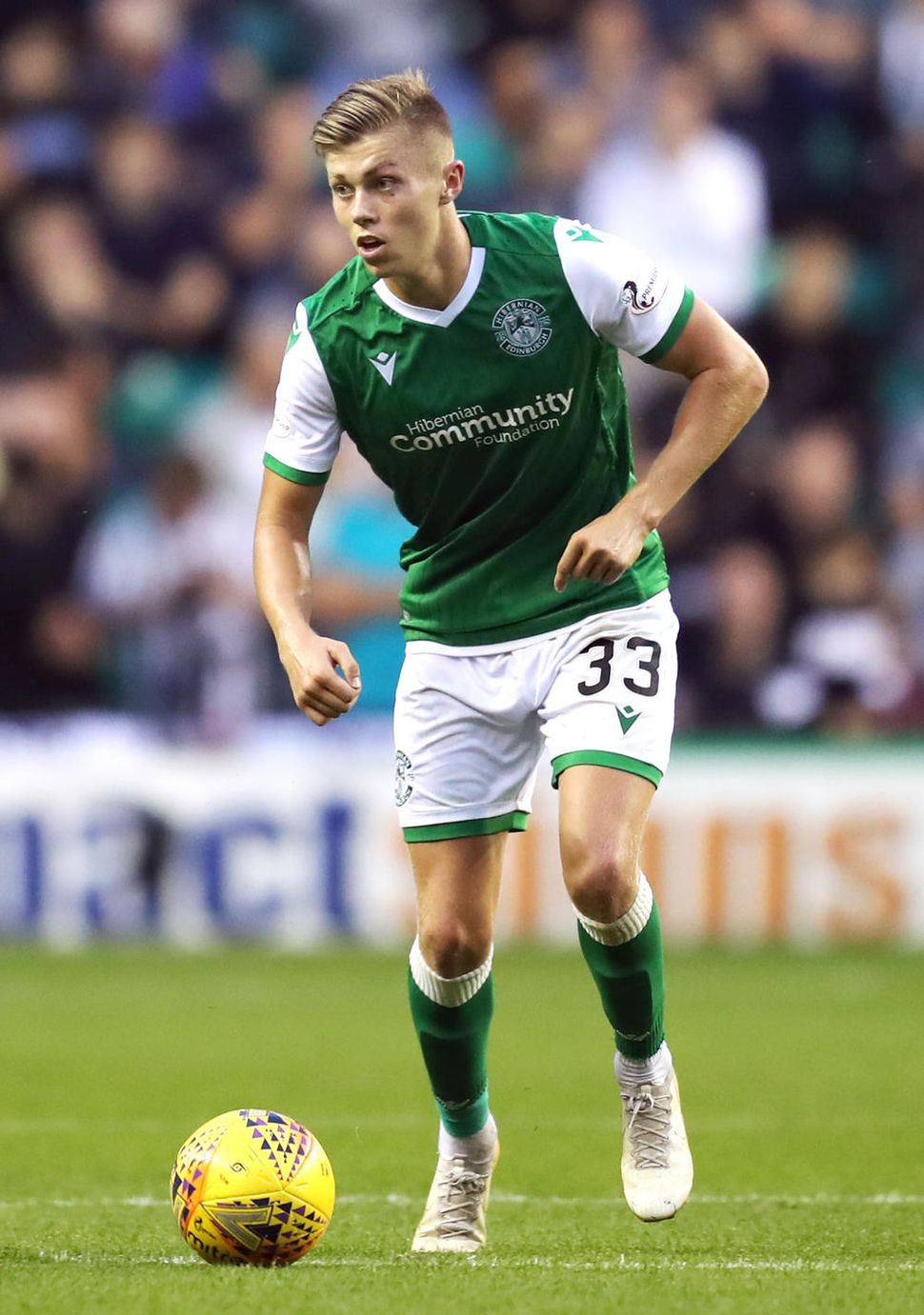 Fraser Murray now feels at home at Hibernian | FourFourTwo