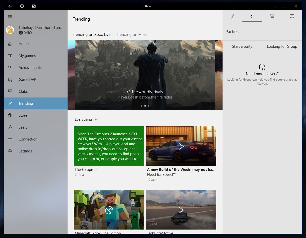 Xbox app for Windows 10 update brings new light theme to everyone ...