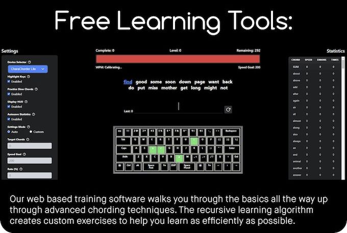 CharaChorder Keyboard Technology Gets Packed Into a USB Dongle | Tom's Hardware