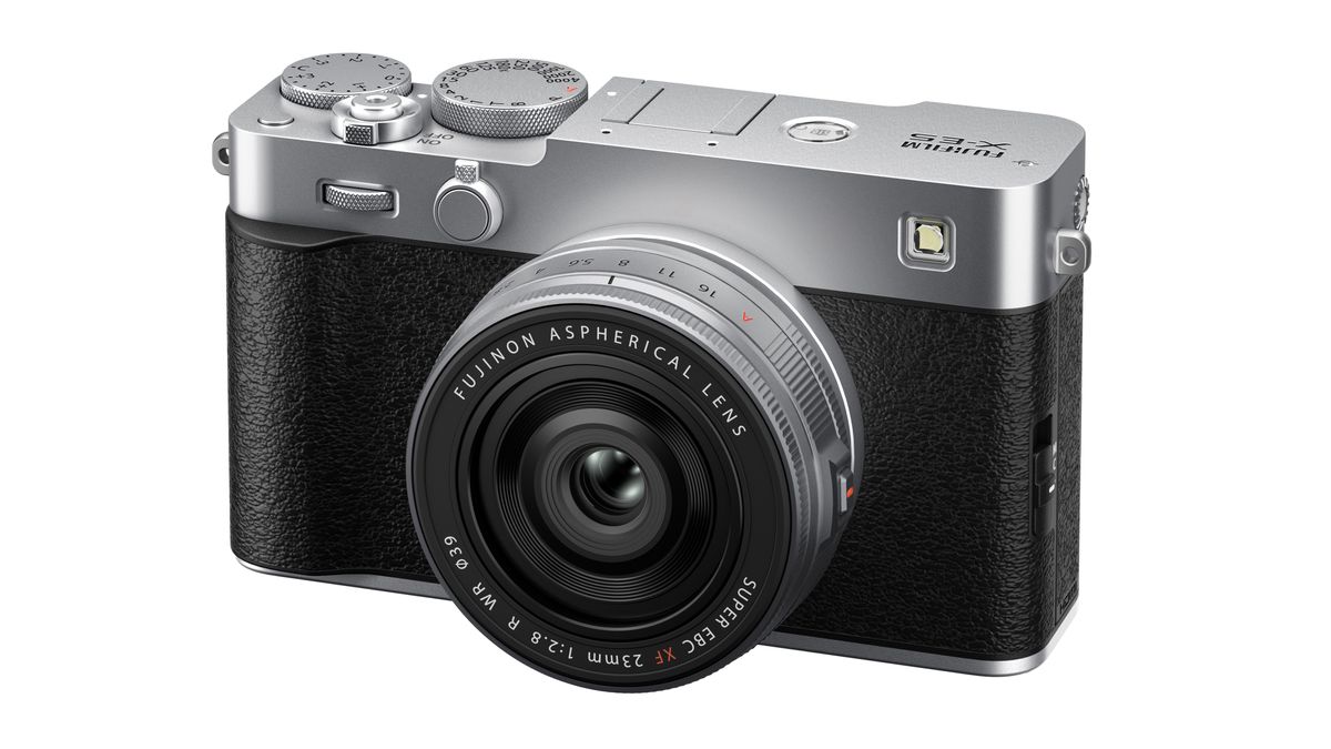 The Fujifilm X-E5 is an interchangeable lens X100VI | Digital Camera World