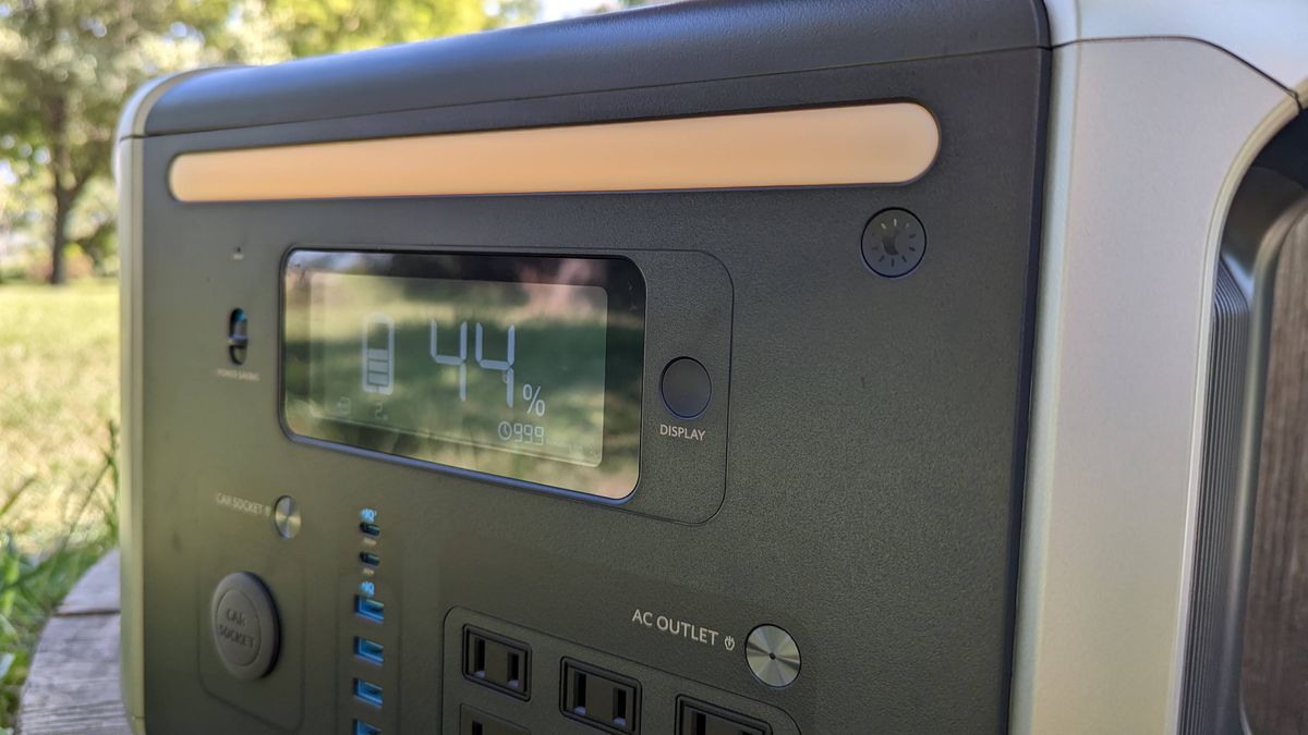 Anker 757 PowerHouse review: A power station that's ready when you want ...