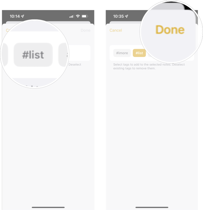 How to use tags in Notes on iPhone and iPad | iMore