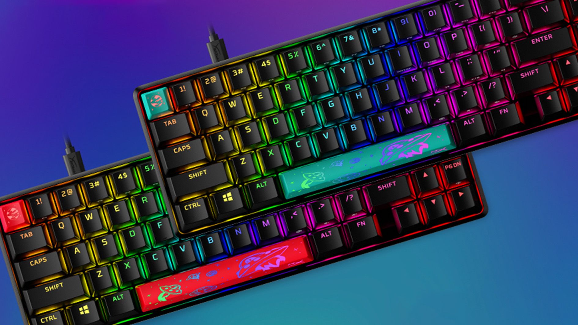 HyperX's new peripherals are all about colours and RGB | PC Gamer