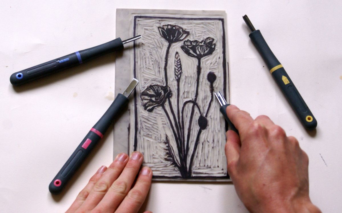 Lino printmaking: An introduction | Creative Bloq