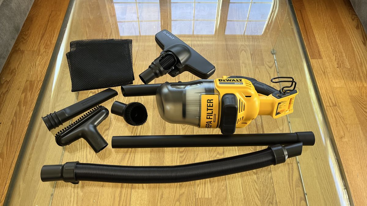 DeWalt 20V Cordless Dry Hand Vacuum review: perfect for the workshop ...