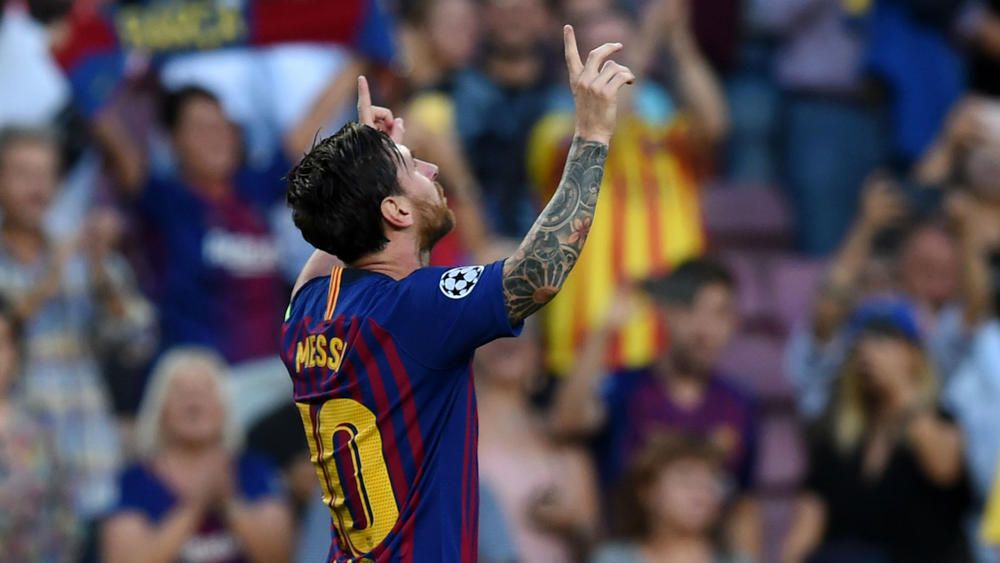 Messi makes "extraordinary routine", says Valverde after Barca star ...