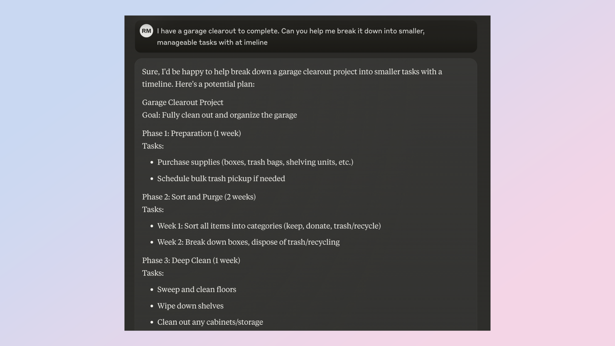 7 Claude 3 AI prompts to try to boost your productivity | Tom's Guide