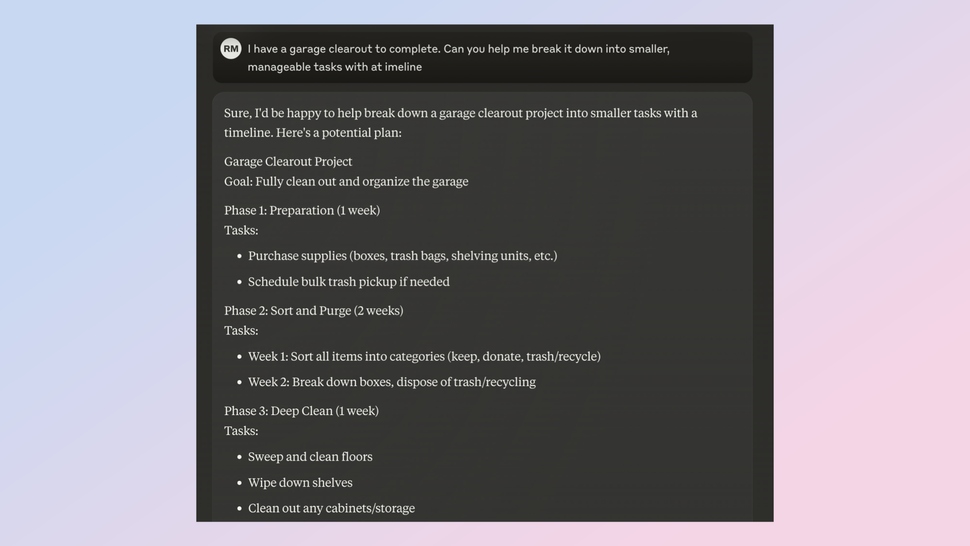 7 Claude 3 AI prompts to try to boost your productivity | Tom's Guide