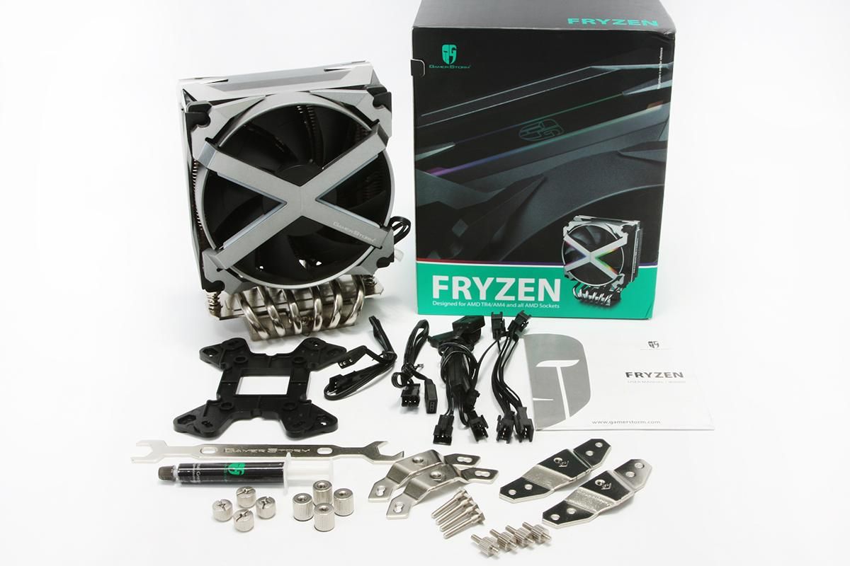 DeepCool Gamer Storm Fryzen TR4 Cooler Review: Better for Budget Builds ...