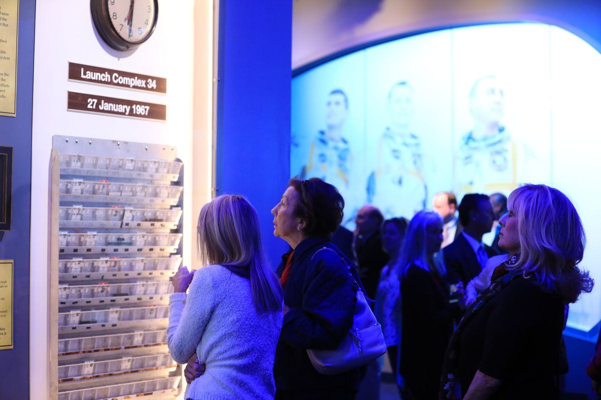 Remembering the Apollo 1 Crew: 'Ad Astra Per Aspera' Exhibit in ...