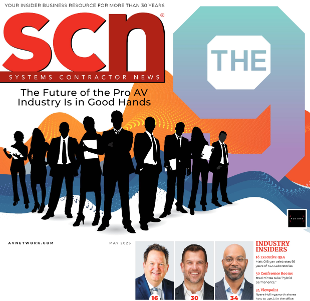 The Future of Pro AV, Today: The May Issue of SCN Welcomes The Nine ...