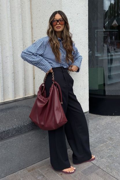 These back to work outfits are so chic, I’m excited to go in to the ...