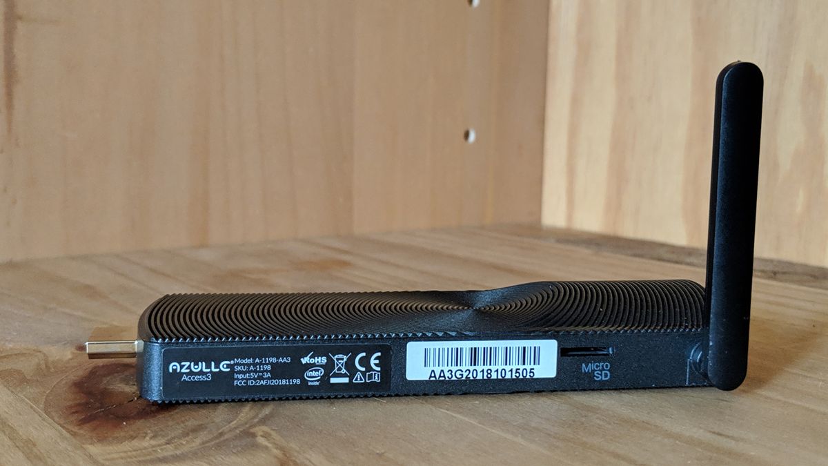 Azulle Access3 Mini PC review | TechRadar