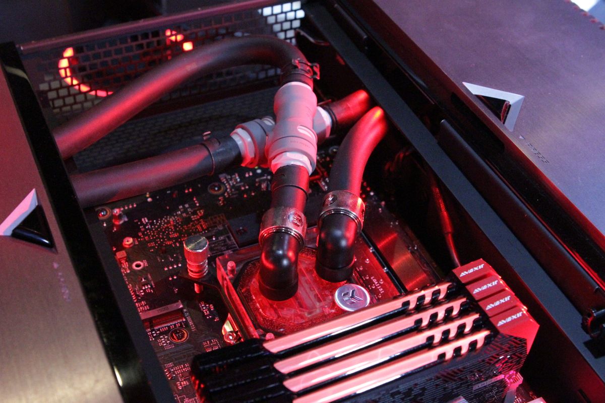 Asus' Project Avalon: A Functional Modular Motherboard And Chassis ...