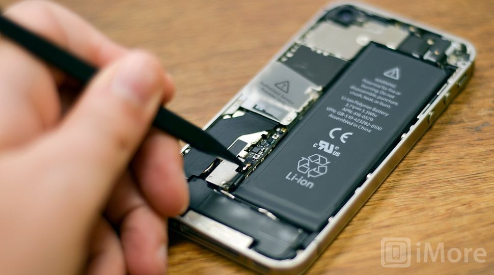 How to DIY repair a stuck or broken iPhone 4S power button | iMore