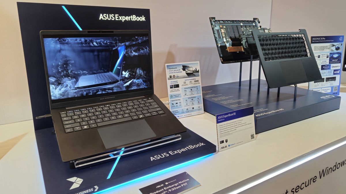 Asus unveils the 'World's lightest Copilot+ PC' at CES 2025 | TechRadar