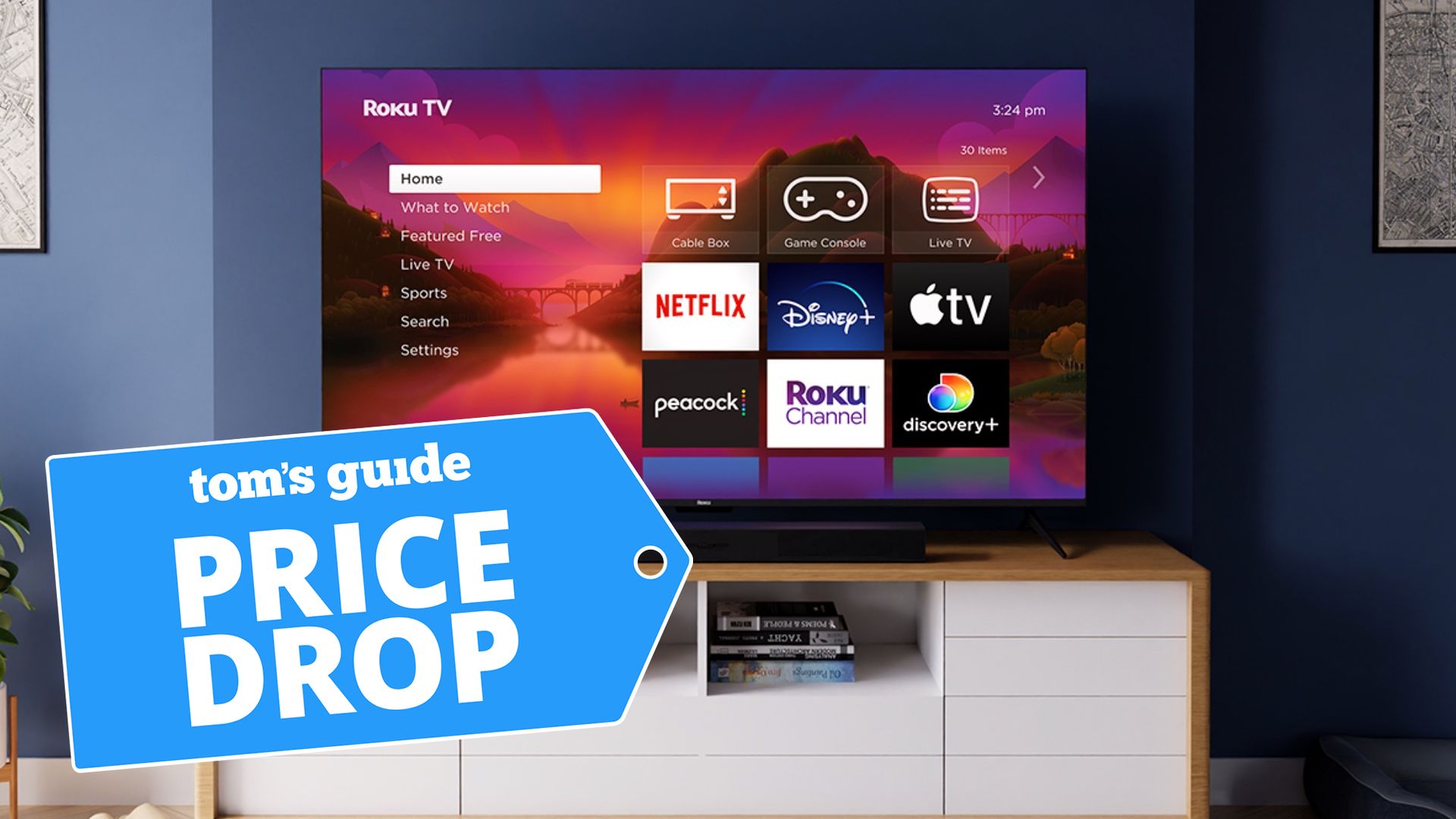 Roku's brand new 65-inch 4K TV just crashed to $449 at Best Buy | Tom's ...