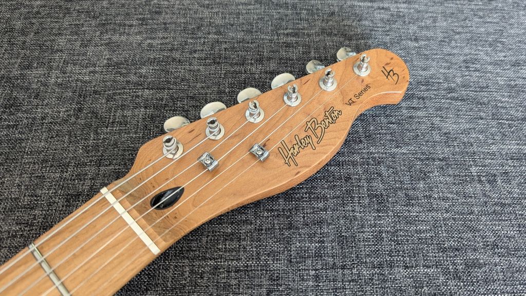 Harley Benton TE-52 NA Vintage Series review | MusicRadar