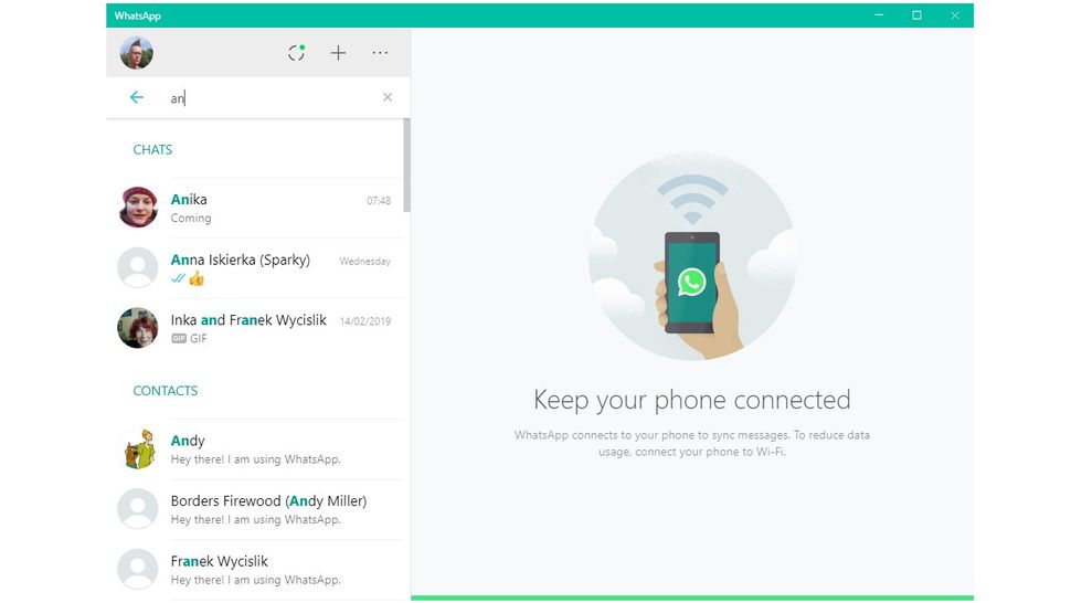 How to use WhatsApp Web | TechRadar