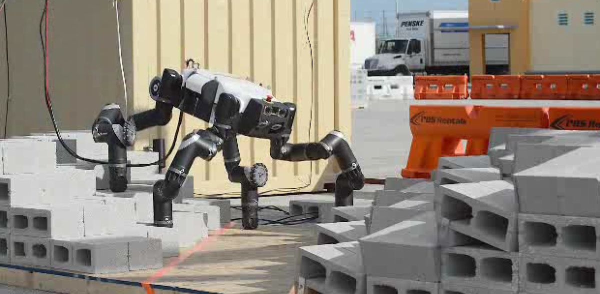 Photos: NASA JPL's RoboSimian Robot in Images | Space