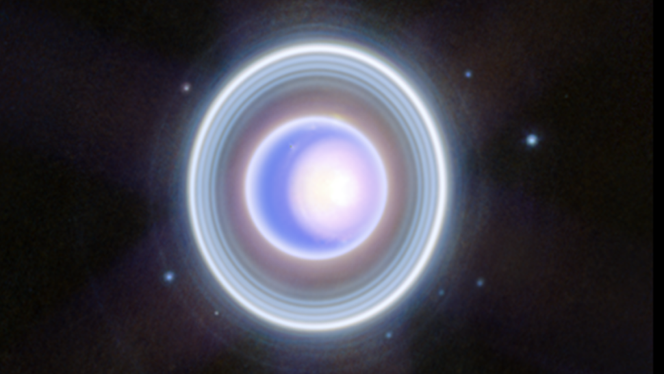 A moon of Uranus could have a hidden ocean, James Webb Space Telescope ...