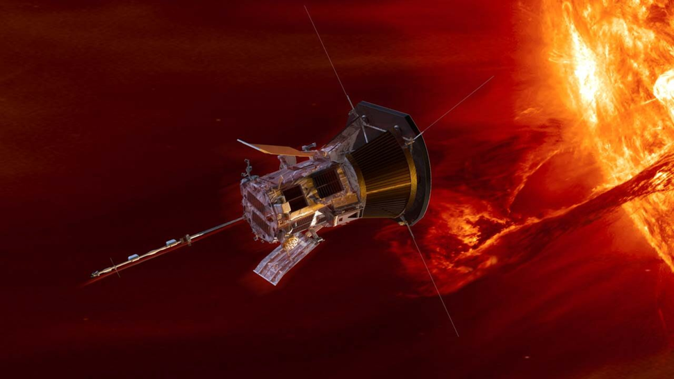 NASA's Parker Solar Probe celebrates Christmas with a record smashing ...