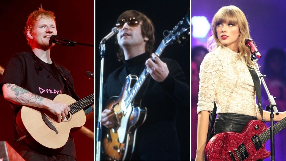 New study names the most inspiring bands for aspiring guitarists ...