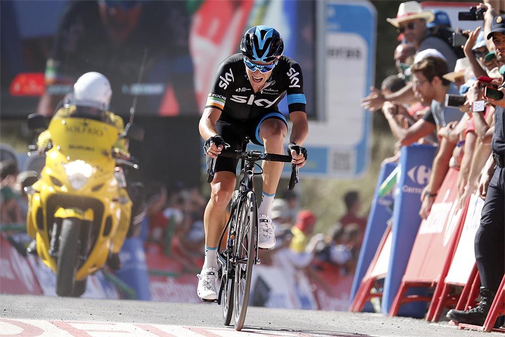 Nicholas Roche taking his chance to shine at the Vuelta a España ...