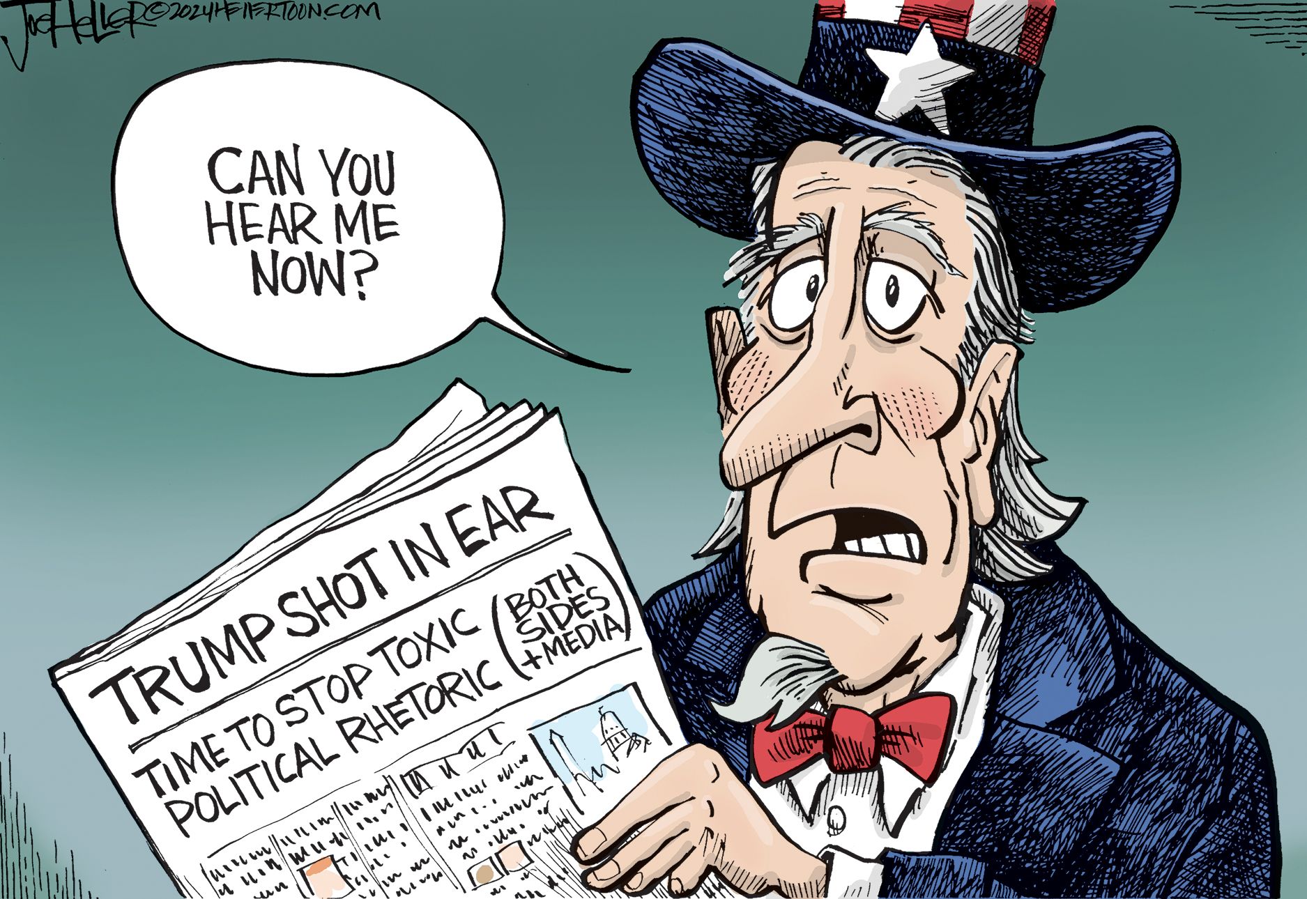 5 close shave cartoons about the Trump assassination attempt | The Week