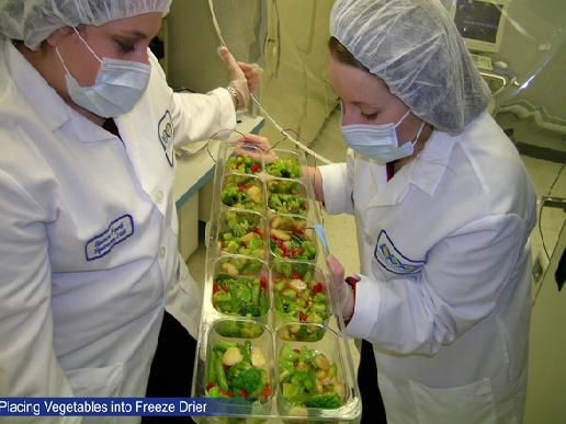 Space Food Evolution: How Astronaut Chow Has Changed (Photos) | Space