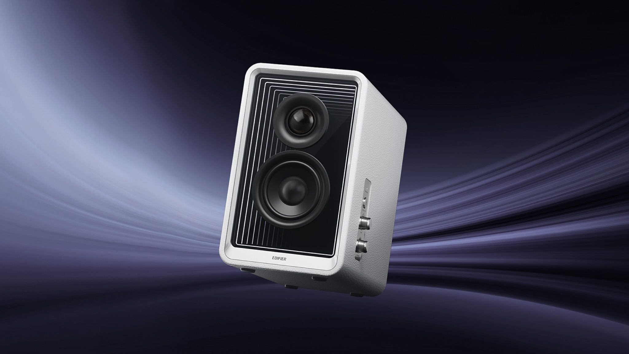 Edifier's affordable wireless speakers bring a funky light show and hi ...