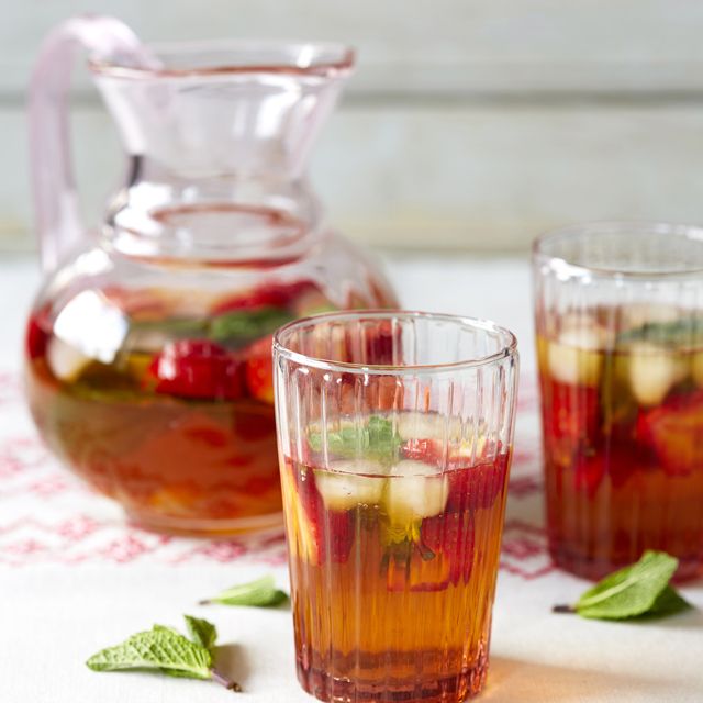 Iced Tea Made With Rooibos and Strawberries | Drinks Recipes | Woman & Home