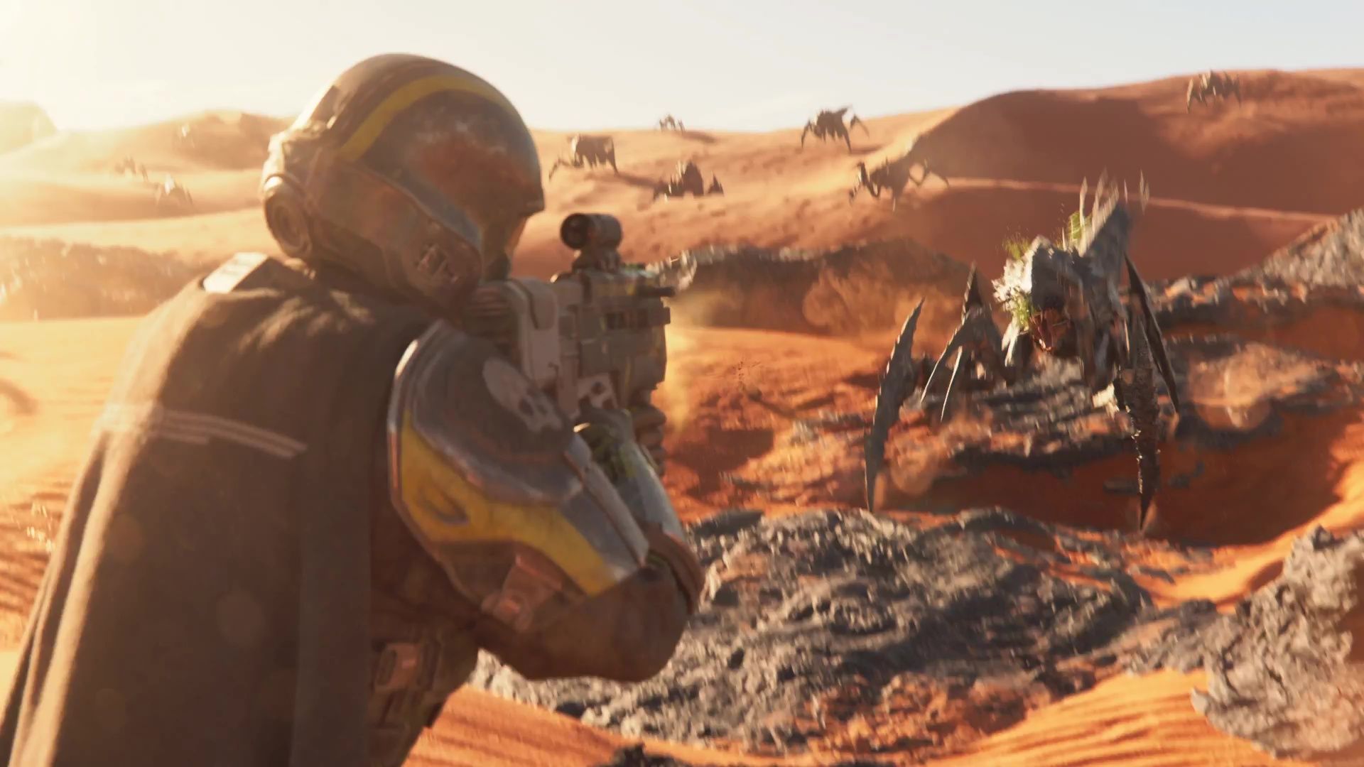 Helldivers 2 players discover giant tunnels in the ground, are ...