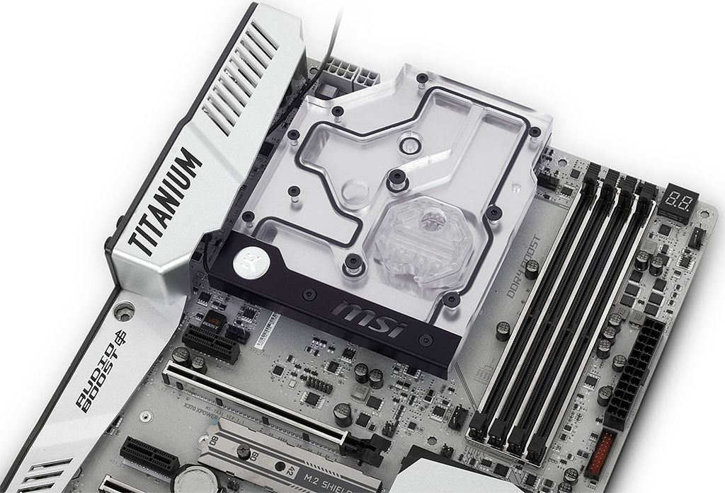 EK's new RGB monoblock is for one of MSI's top Ryzen motherboards | PC ...