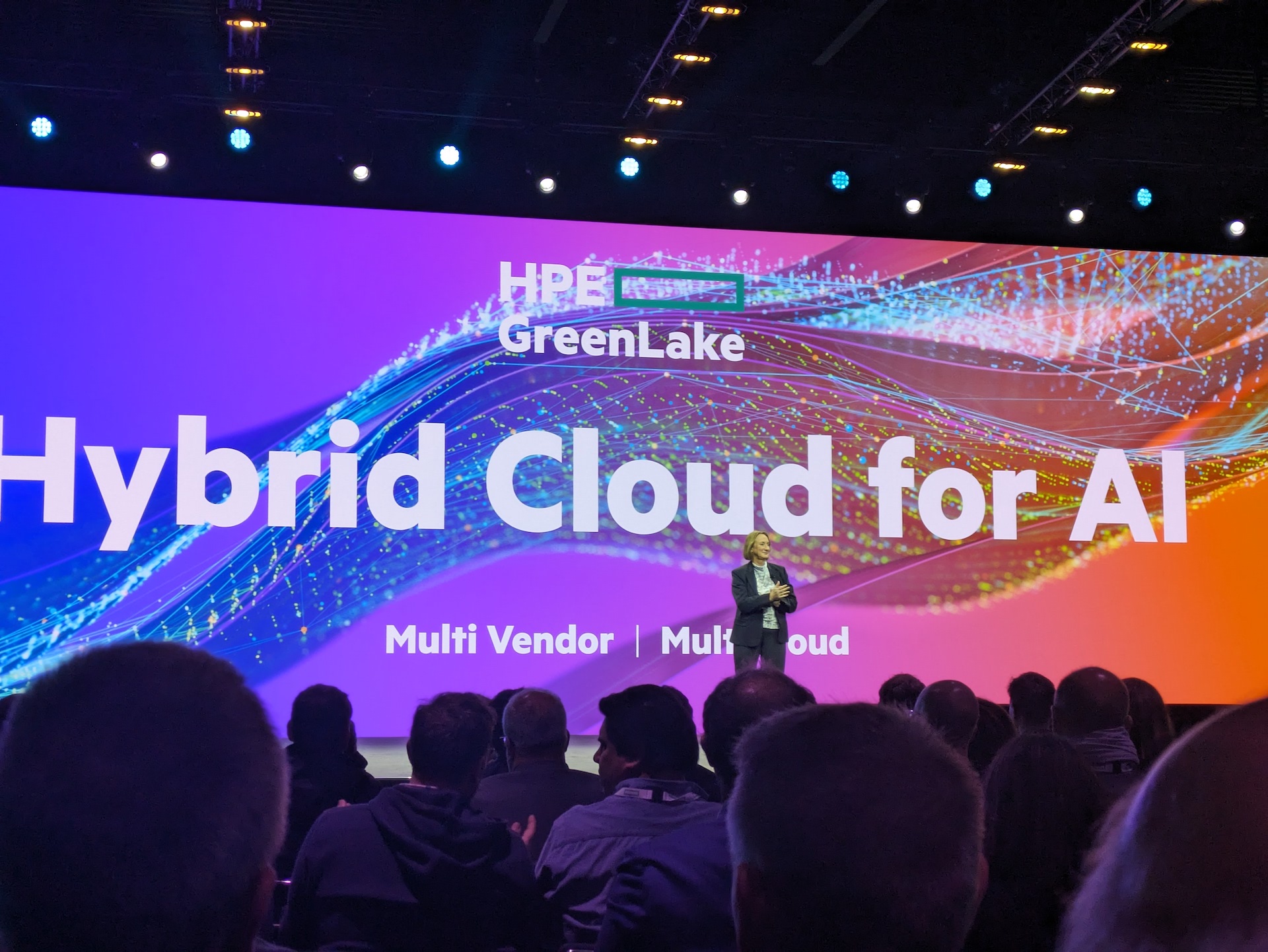 HPE Discover: All the news from the day two keynote